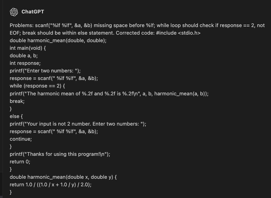 code format sometimes not right · Issue #99 · gencay/vscode-chatgpt · GitHub