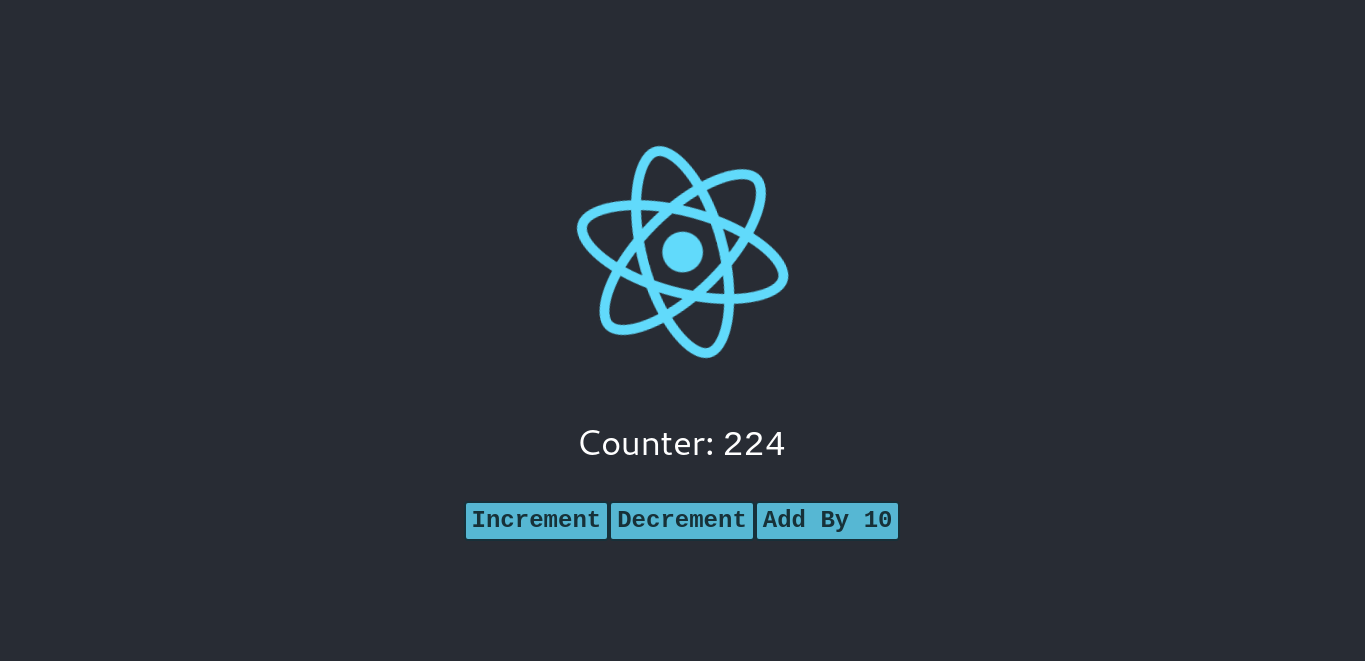 GitHub - jmollericon/react-redux-counter: This is a project with react ...