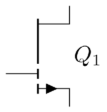 [New Component] Better GaN HEMT Symbol · Issue #691 · circuitikz/circuitikz · GitHub