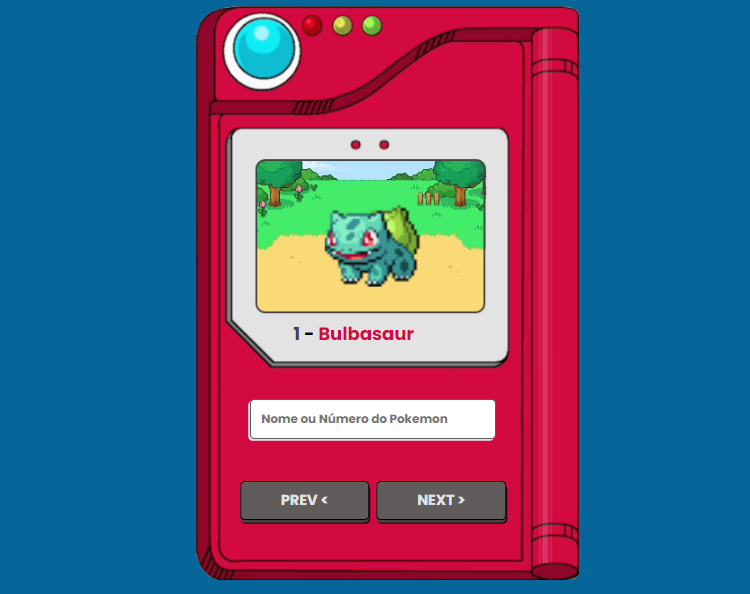 GitHub - wellingtonmoraiis/pokedex: API da Pokedex