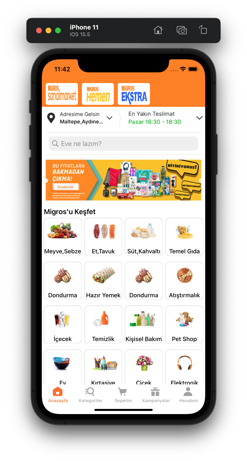 GitHub - arifcelebi/migrosApp