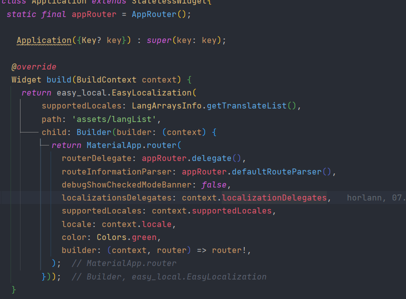 White screen on app start · Issue #1034 · Milad-Akarie/auto_route_library · GitHub