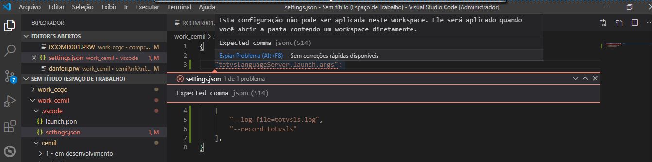 Debug VSCode ! · Issue #340 · totvs/tds-vscode · GitHub