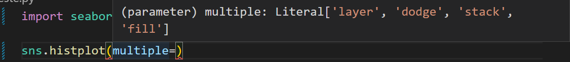 Add type hints for parameters that demand specific literals · Issue ...