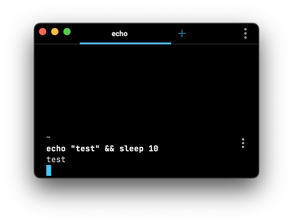 Currently Running Command Incorrectly Displayed When Multiple Commands Chained With Andand · Issue