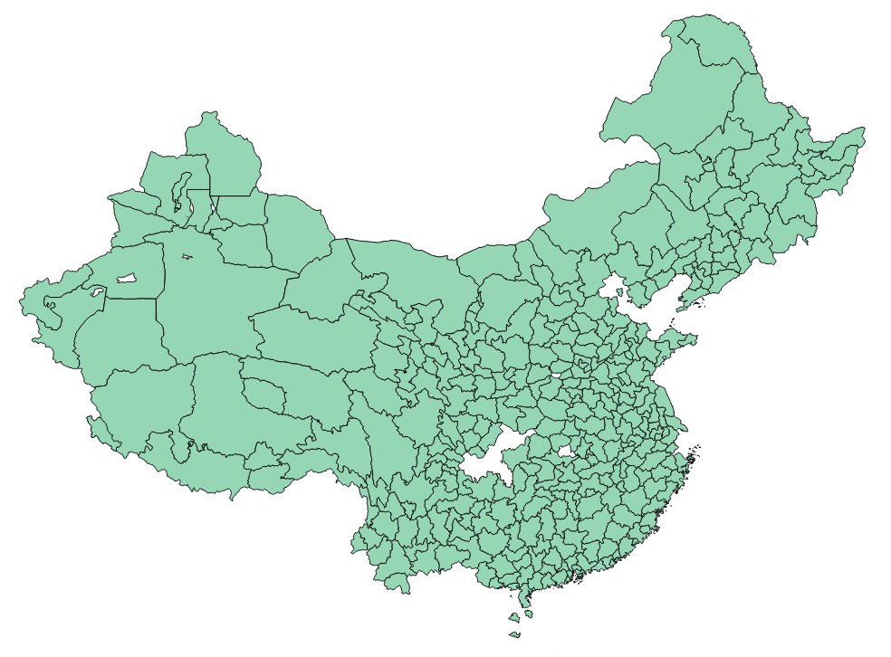 China ADM 2 has holes in it · Issue #21 · wmgeolab/geoBoundaries · GitHub