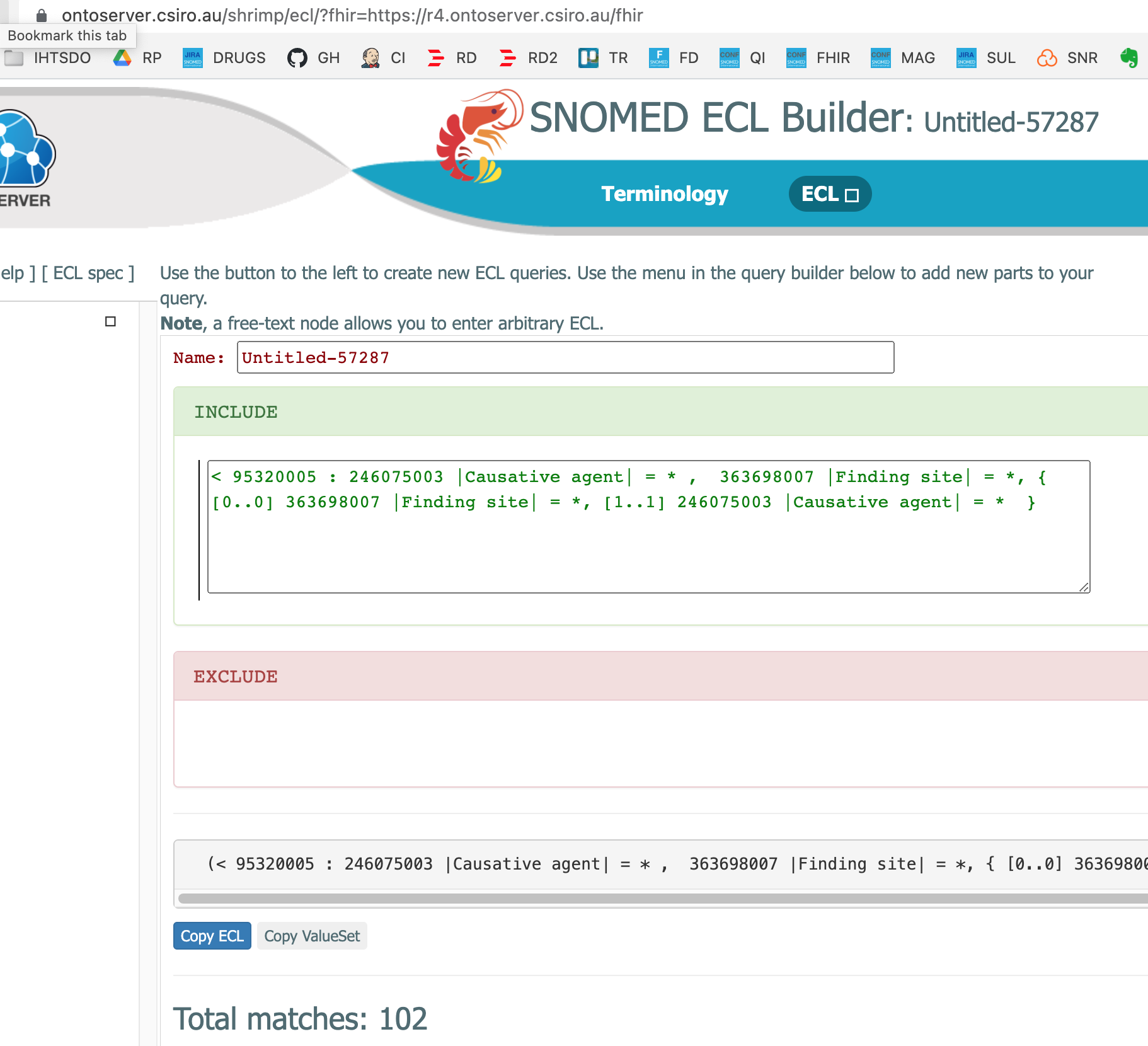 Problem with ECL matching role grouped [0..0] cardinality · Issue #445 · IHTSDO/snowstorm · GitHub