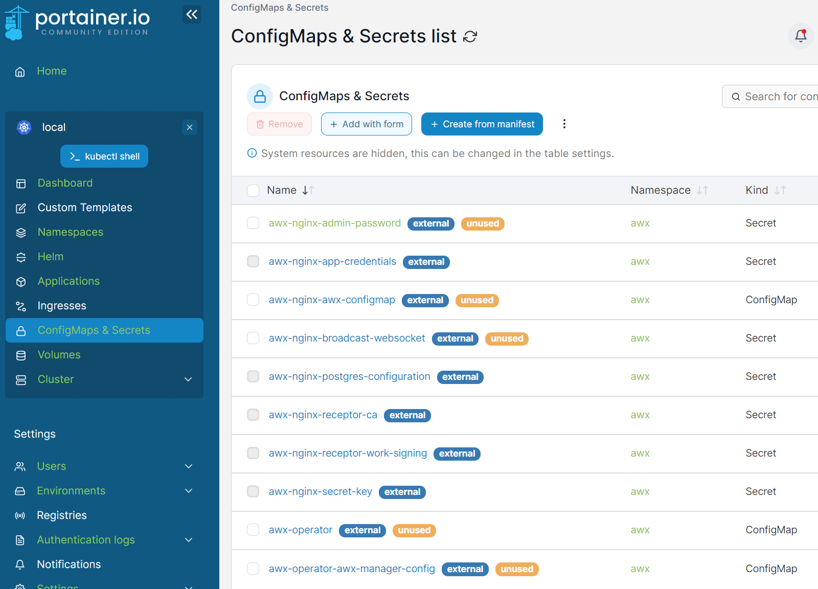 Fresh Install Awx Admin Password Not Found · Issue 9501 · Ansible Awx · Github
