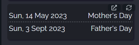 [BUG] Widget for Public Holidays not showing all results · Issue #1093 · Lissy93/dashy · GitHub