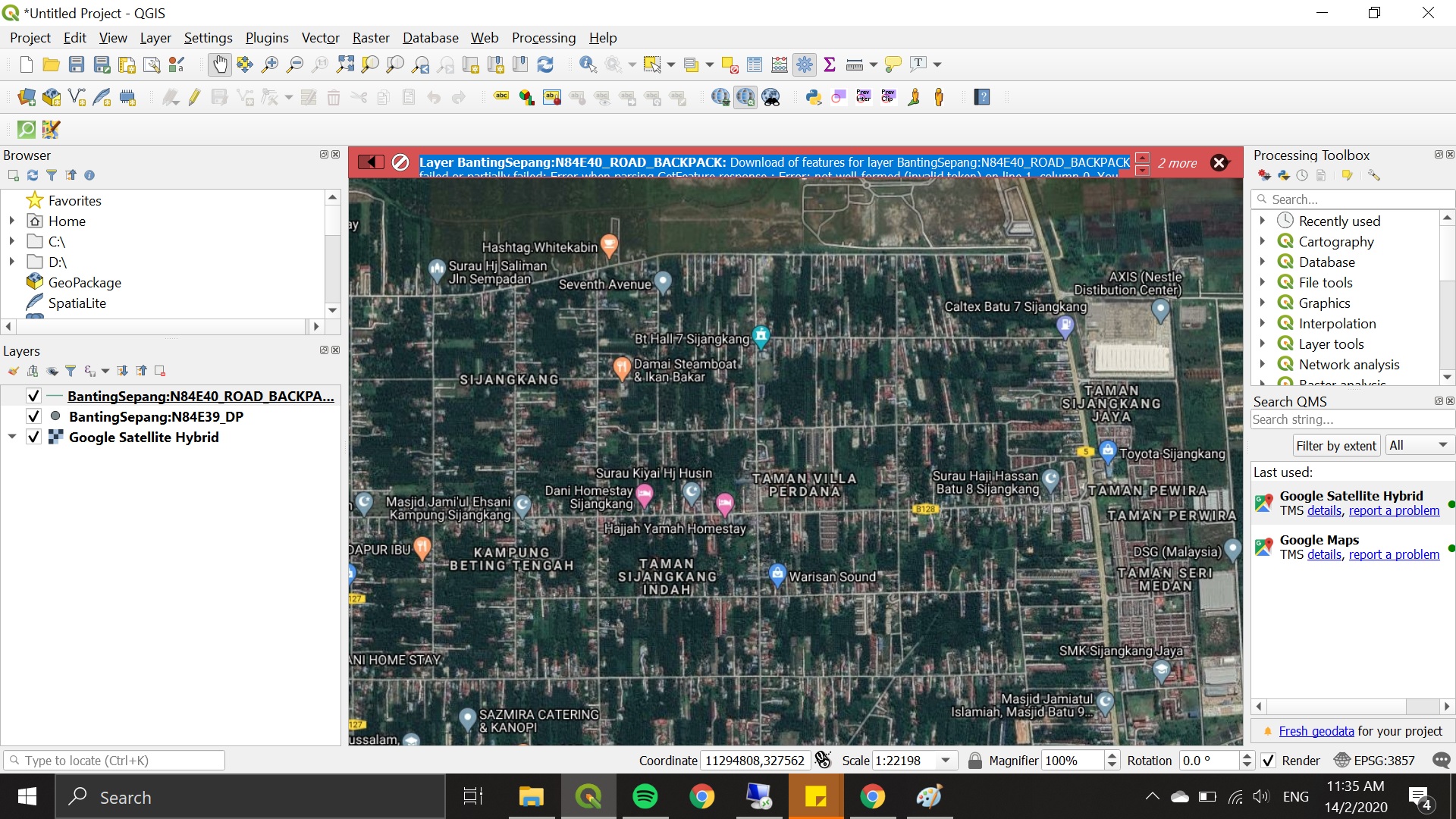 QGIS ERROR WFS LAYER · Issue #97 · jncc/web-mapper-core · GitHub