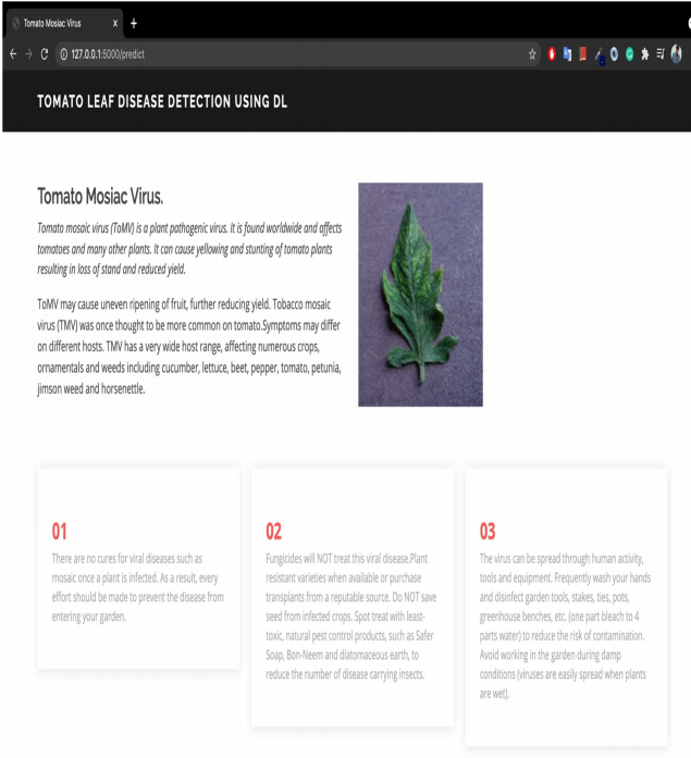 GitHub - parth627/TomatoDiseaseDetectionUsingDeepLearning: The tomato ...