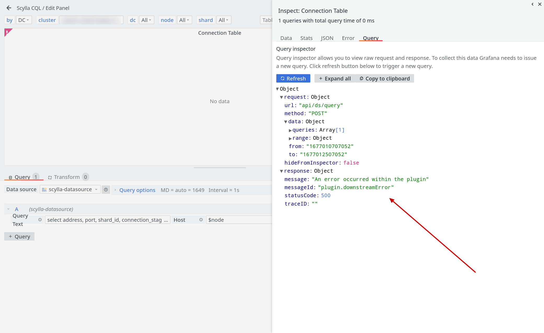 [Regression]: CQL plugin stopped working in 4.2 while works nicely with 4.0 · Issue #1907 ...