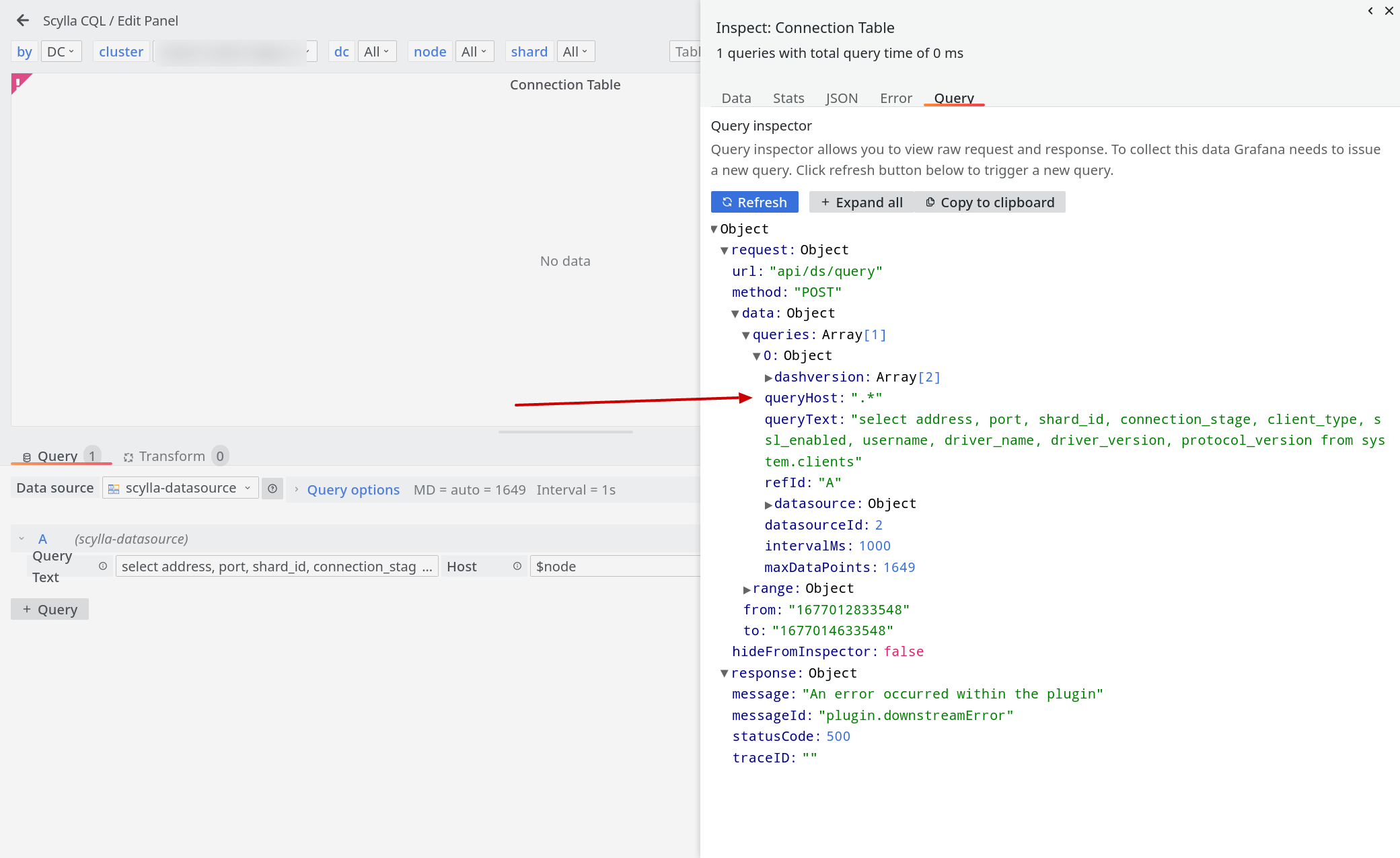 [Regression]: CQL plugin stopped working in 4.2 while works nicely with 4.0 · Issue #1907 ...