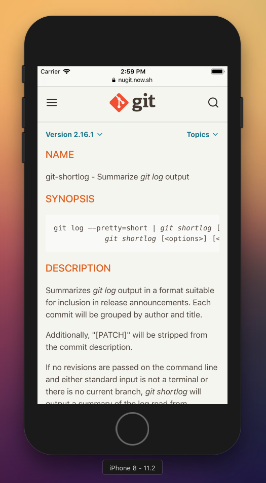Proposal for responsive site design refresh · Issue #1143 · git/git-scm.com · GitHub