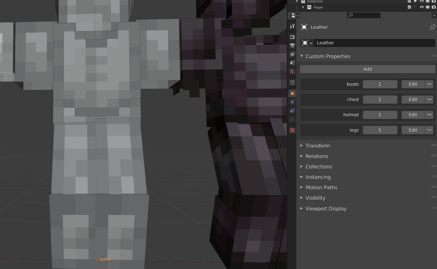 Add armor to the Player and Slim Player rig · Issue #293 · Moo-Ack ...