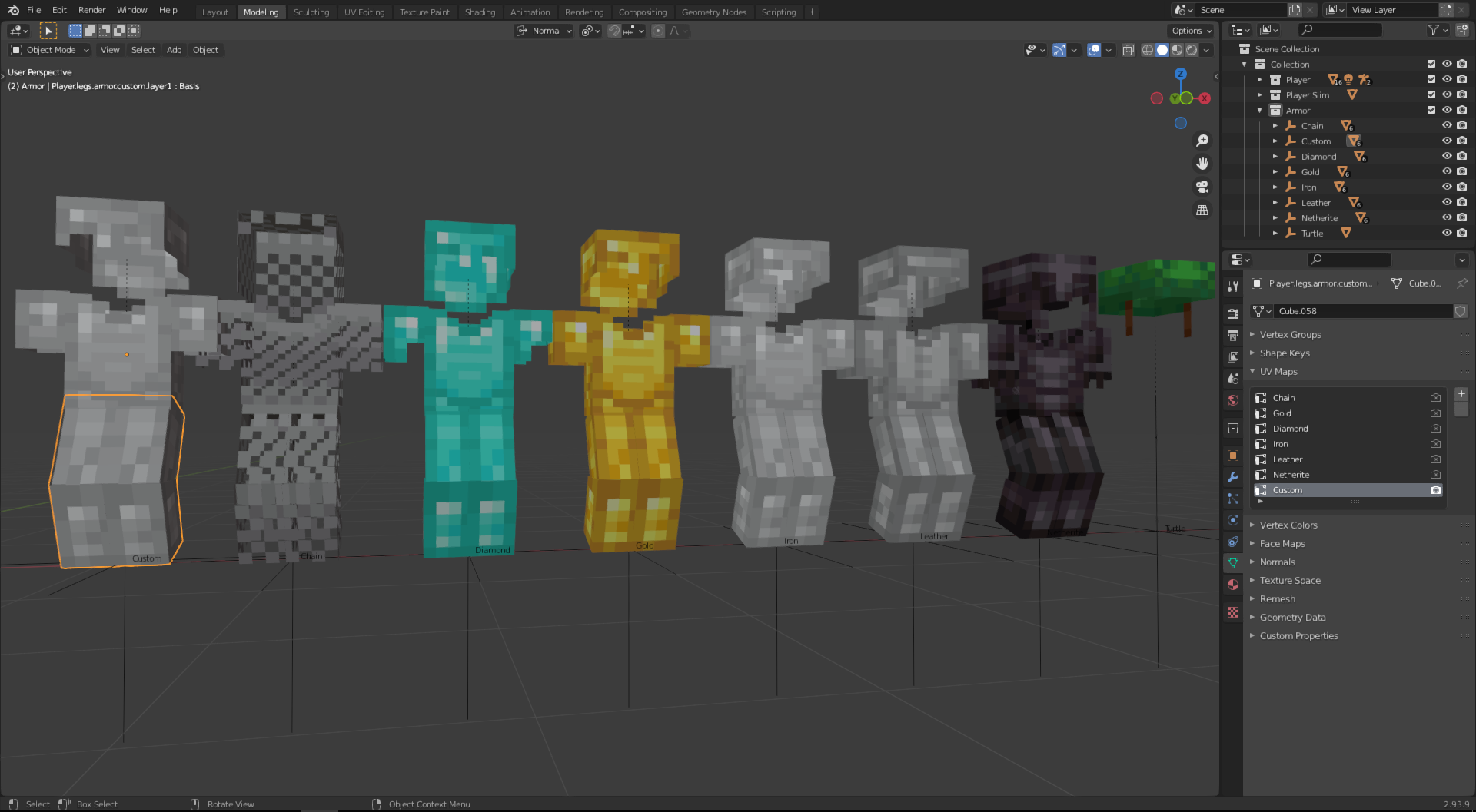 Add armor to the Player and Slim Player rig · Issue #293 · Moo-Ack ...