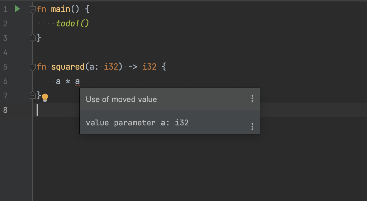 False positive "Use of moved value" on type that implements Copy · Issue #10871 · intellij-rust ...