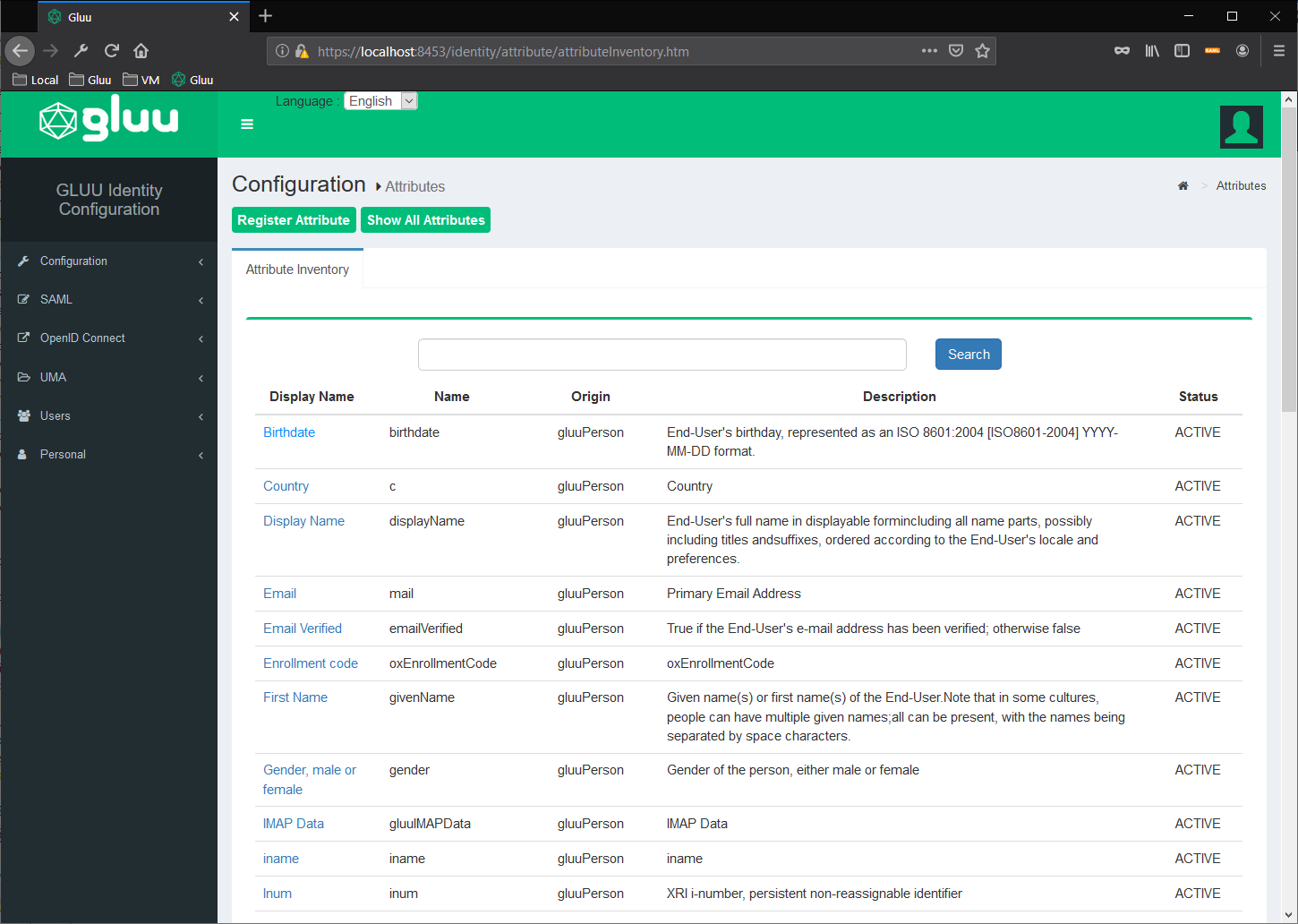 Synchronized selected page with selected menu. · Issue #1638 · GluuFederation/oxTrust · GitHub