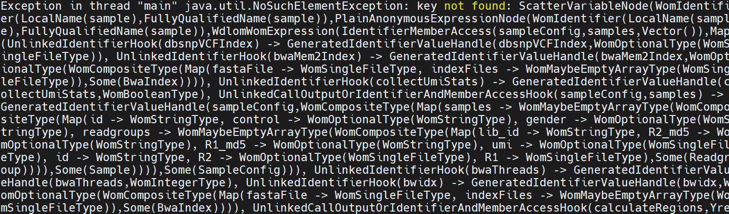 Womtool Graph Wrong · Issue 7212 · Broadinstitutecromwell · Github 