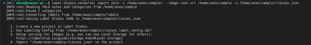 import yolo format pre-annotated images · Issue #3740 · HumanSignal/label-studio · GitHub