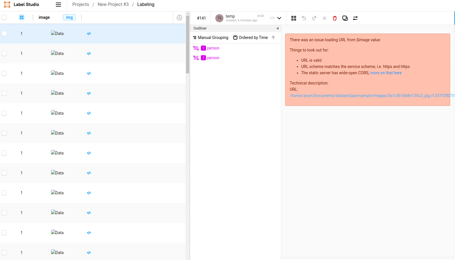 import yolo format pre-annotated images · Issue #3740 · HumanSignal/label-studio · GitHub