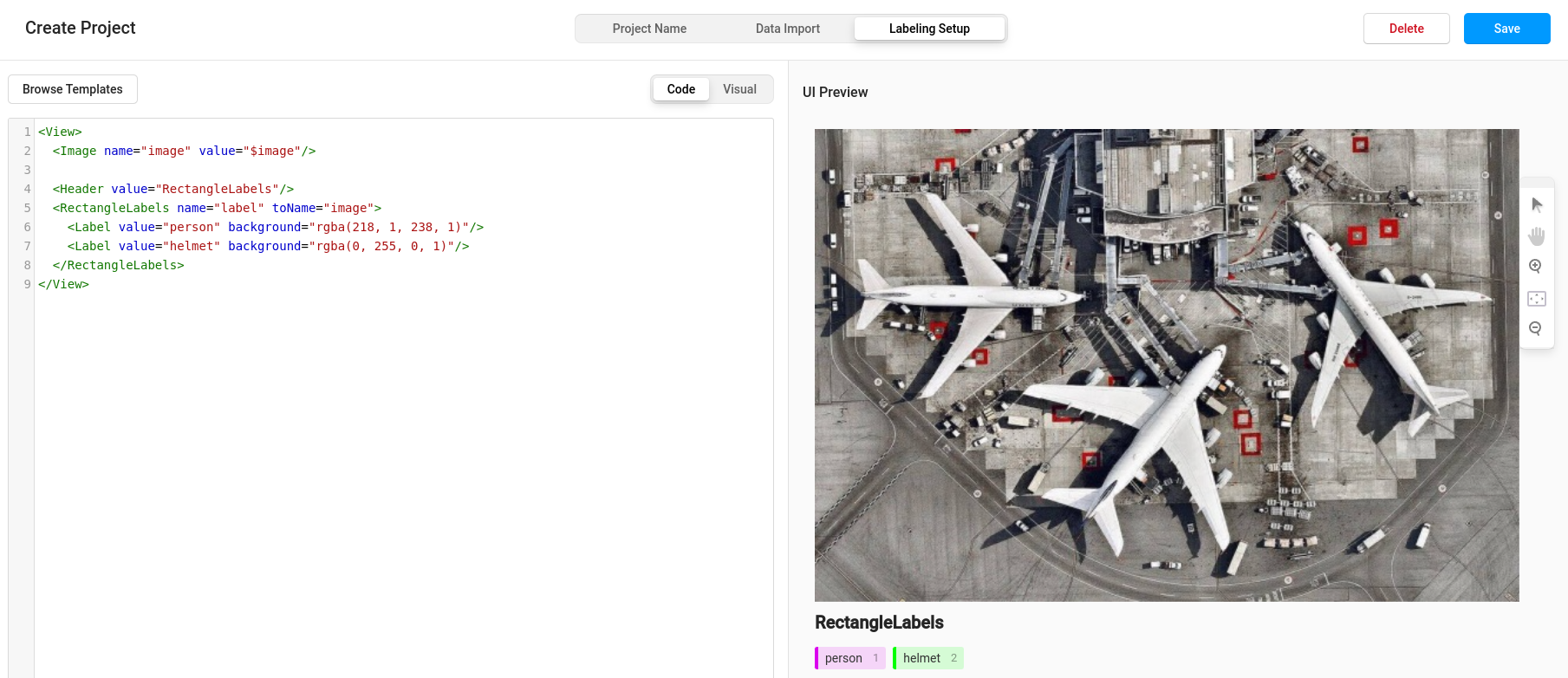 import yolo format pre-annotated images · Issue #3740 · HumanSignal/label-studio · GitHub
