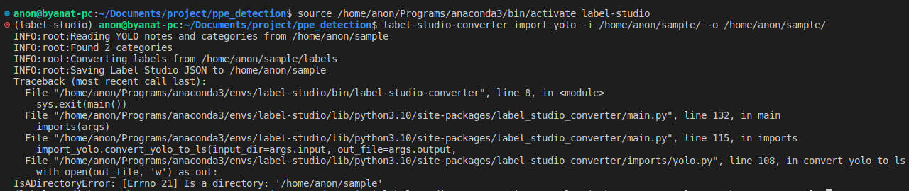 Import Yolo Format Pre Annotated Images · Issue 3740 · Humansignal