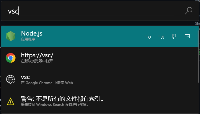 Some Expected Applications Do Not Appear In Search Results · Issue 19589 · Microsoft Powertoys