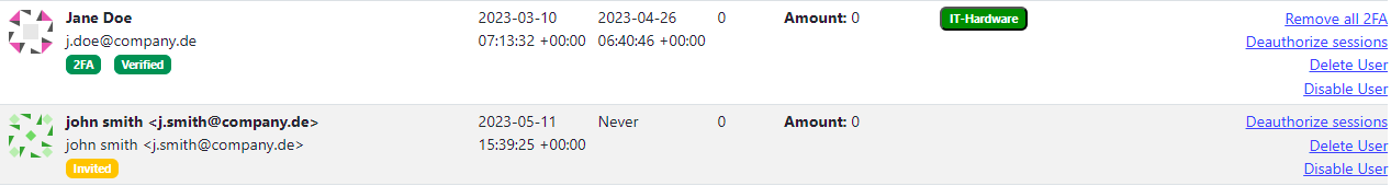 How-To delete user · dani-garcia vaultwarden · Discussion #1279 · GitHub