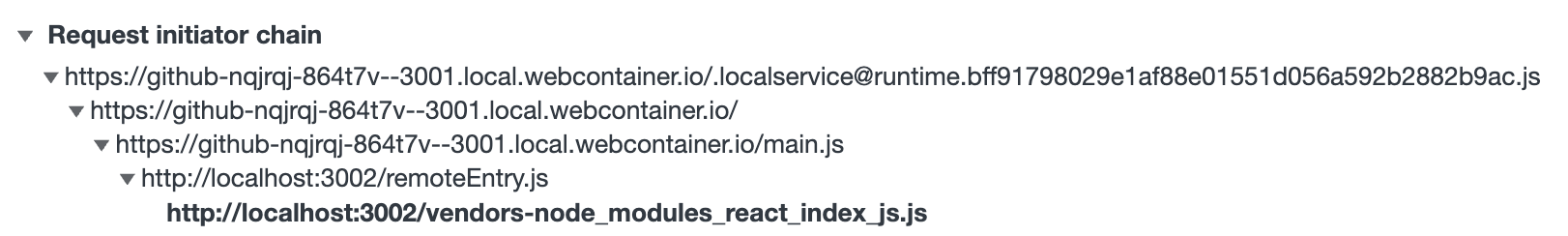 Why load the shared library from remote in module federation? · Issue #2065 · module-federation ...