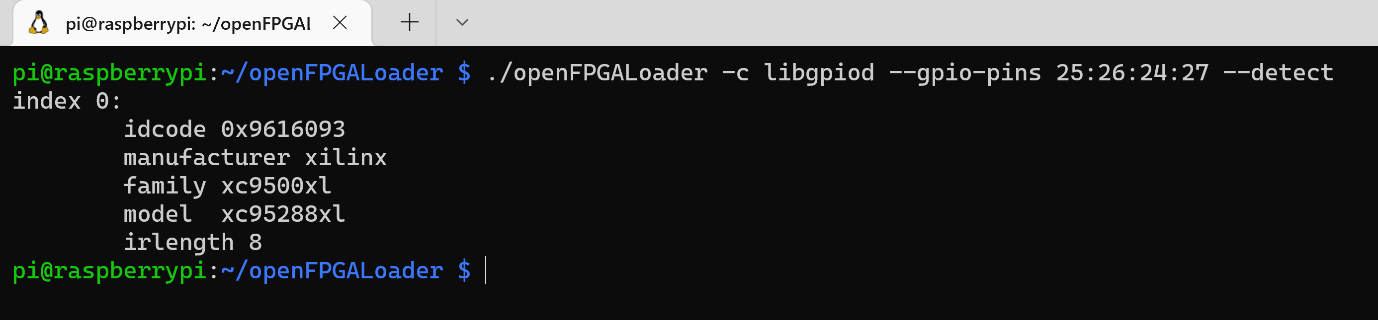 Add support for libgpiod · Issue #230 · trabucayre/openFPGALoader · GitHub