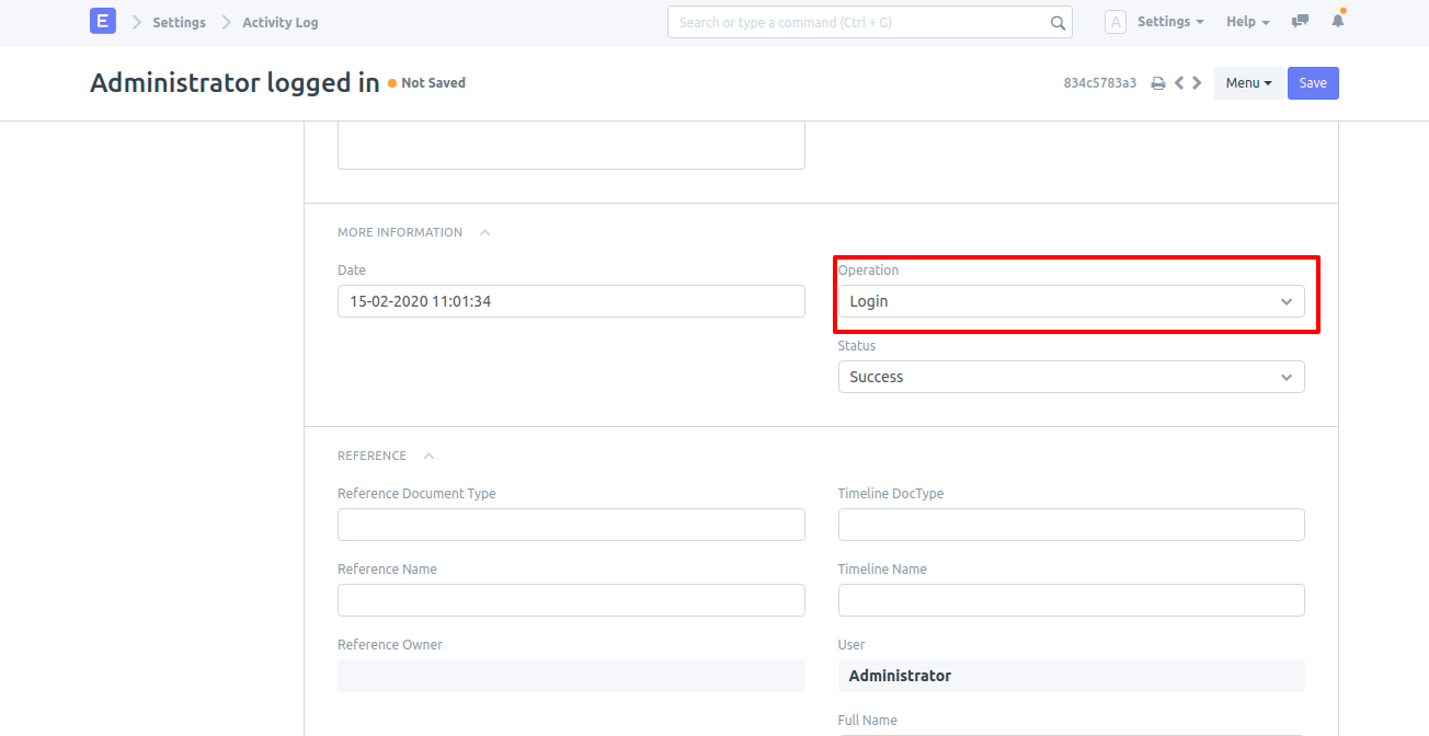 Create Activity Log for Data Export,Report Export and Report Builder Export · Issue #20614 ...