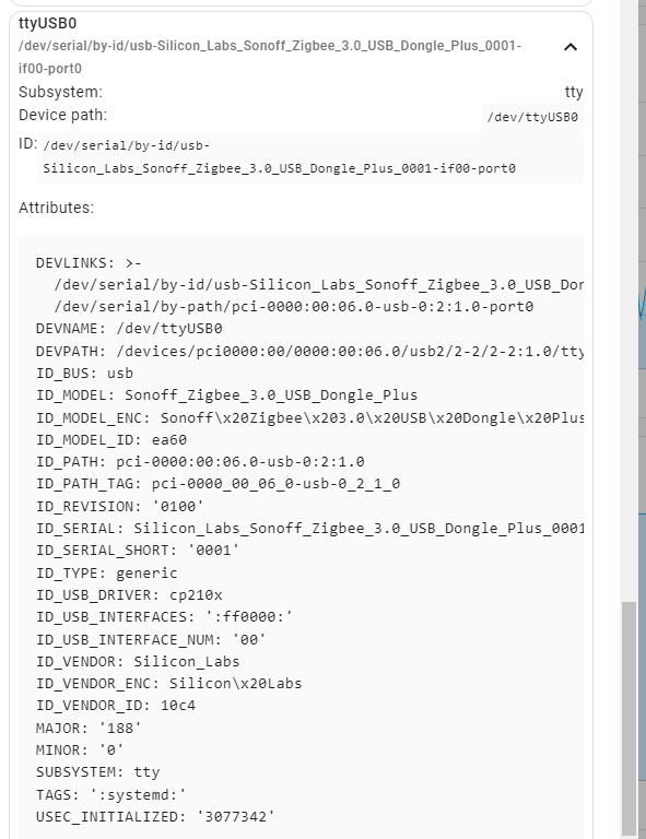 Sonoff Zigbee 3 0 Usb Error While Opening Socket Haos9 4 · Koenkk Zigbee2mqtt · Discussion