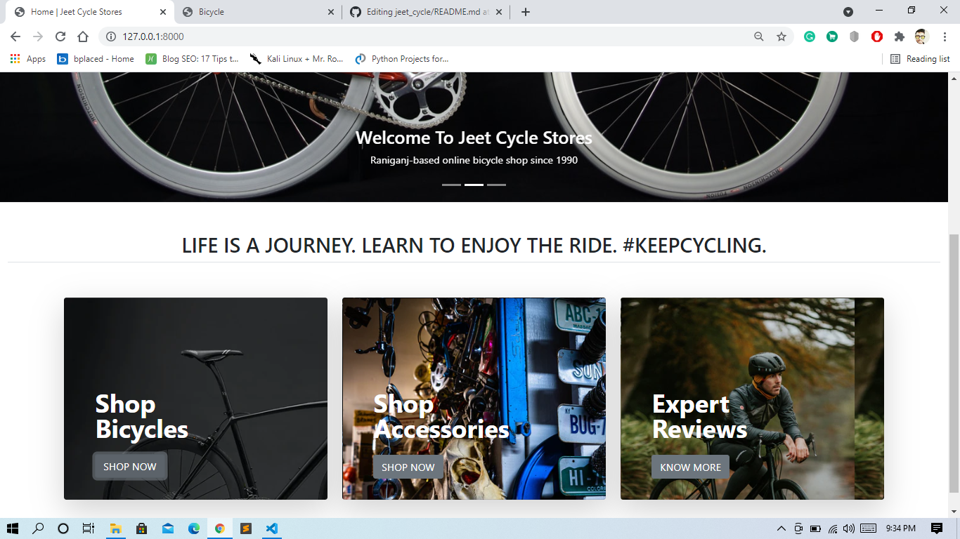GitHub - hellopratiksingh/Django_Ecommerce: E-commerce website ...