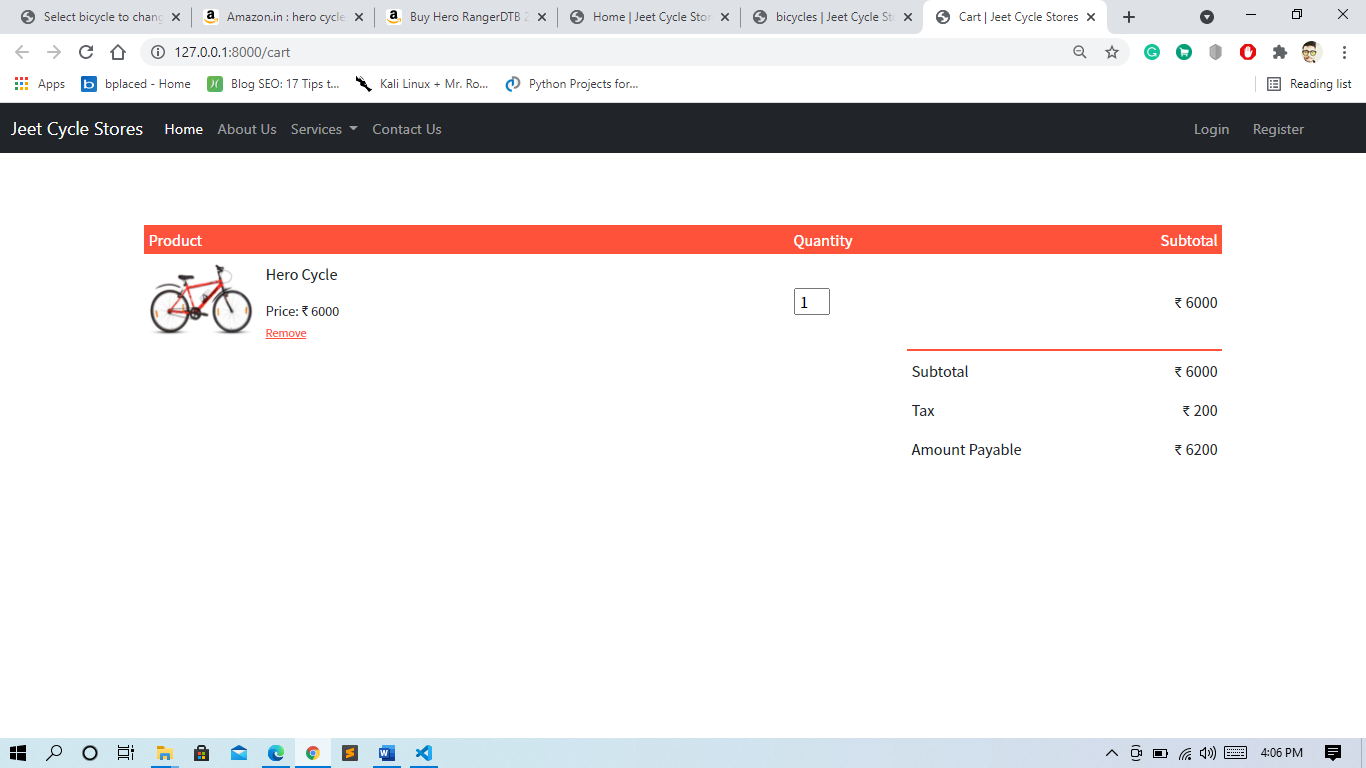 GitHub - hellopratiksingh/Django_Ecommerce: E-commerce website ...