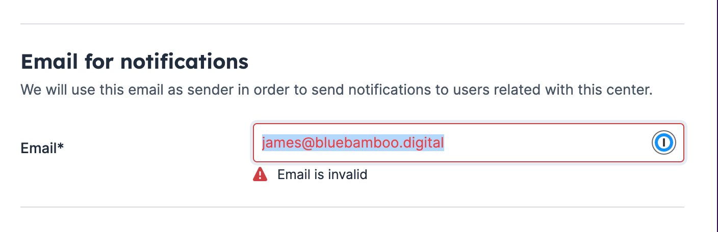 Email Address Validation In Setup Wizard To Restrictive · Issue 473 · Frappelms · Github