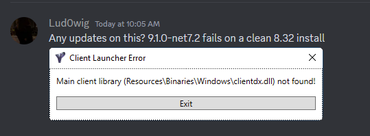 Remove unnecessary binaries - causing client not to start · Issue #261 · CnCNet/cncnet-yr-client ...