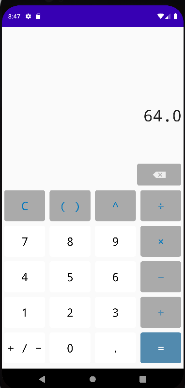 GitHub - liamcrowe2502/CalculatorApp_AndroidStudio: This is a calculator app I have built using ...