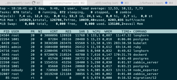 [BUG] EXT4-fs warning (device sdh): ext4_end_bio:315: I/O error · Issue #2553 · longhorn ...