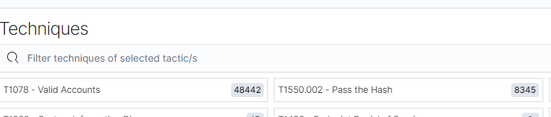 WARNING: Mitre Technique ID 'T1550.002' not found in database · Issue #9633 · wazuh/wazuh · GitHub