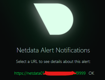 [Bug]: Netdata Alert Notifications, Can't find any Netdata Agent for this alert. · Issue #15777 ...