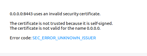 Use Letsencrypt Certificates · Issue 114 · Evilsocketarc · Github 