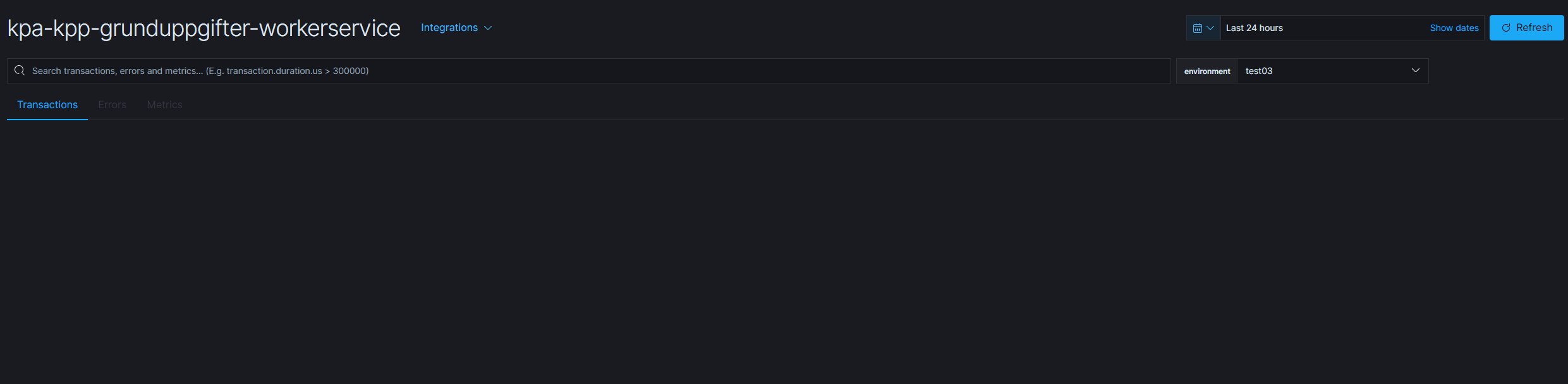 No HTTP transaction are captured in worker service · Issue #1085 · elastic/apm-agent-dotnet · GitHub