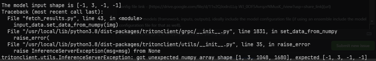 Dynamic Input Shape Handling In Triton · Issue 5752 · Triton Inference Serverserver · Github