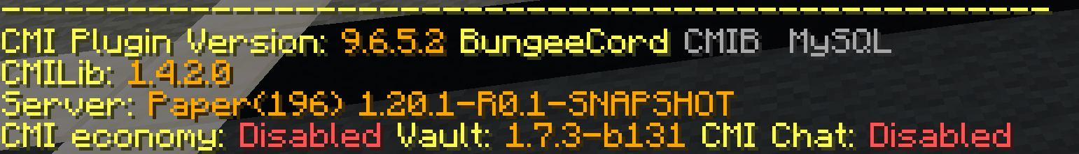 Portal errors · Issue #8159 · Zrips/CMI · GitHub
