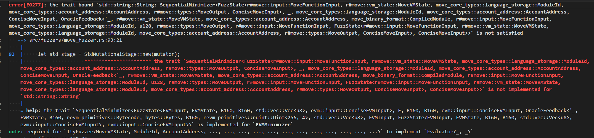 Add A Moveminimizer In Movefuzzer · Issue 285 · Fuzzlandityfuzz · Github