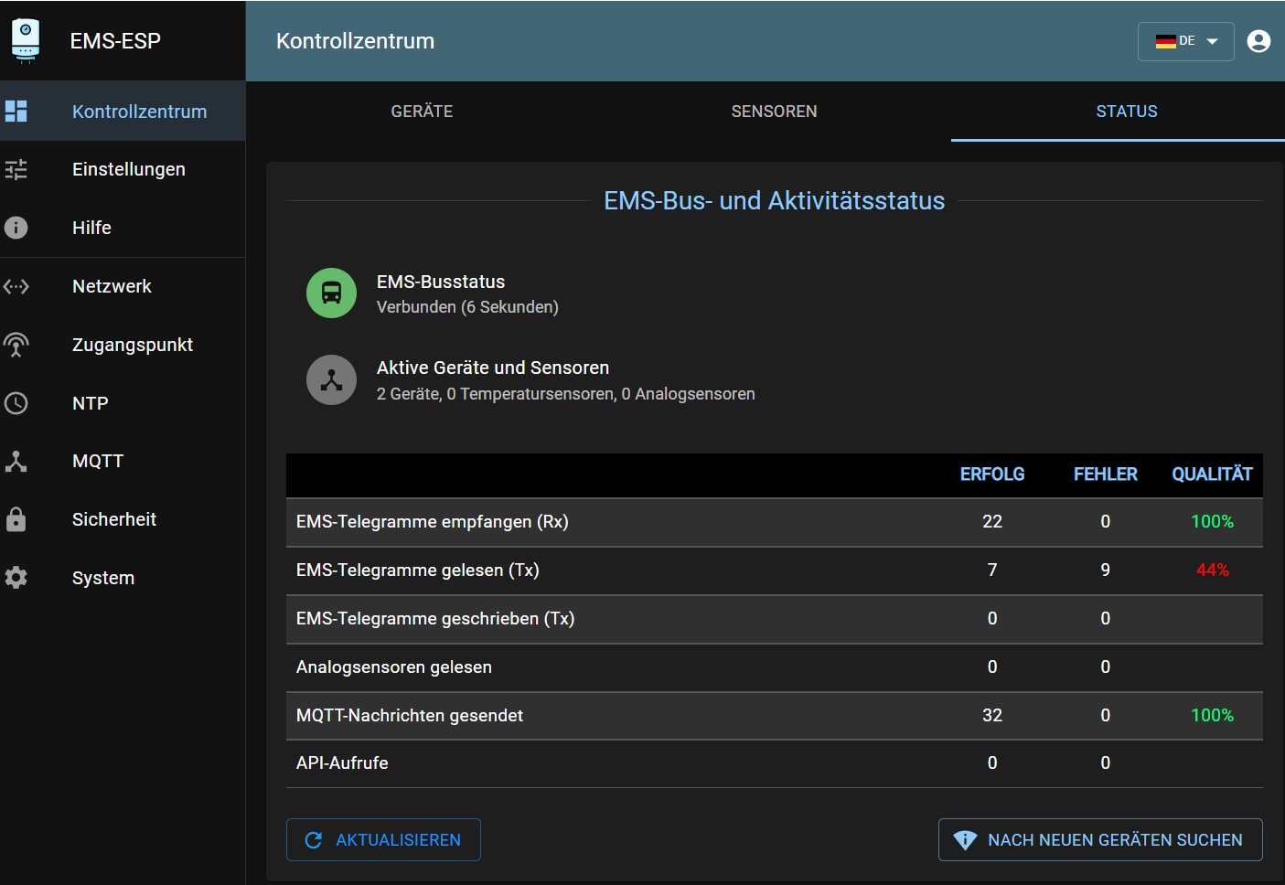 set cooling mode [WSW196i.2-6 + RC220] · Issue #1198 · emsesp/EMS-ESP32 · GitHub