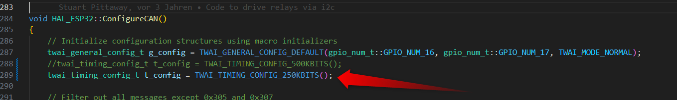 improve Victron integration change CAN speed between 500 & 250 kbps · Issue #251 ...