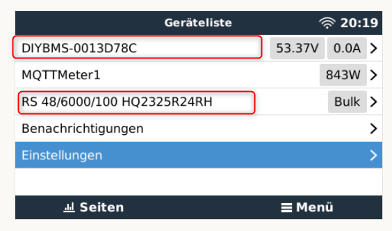 improve Victron integration change CAN speed between 500 & 250 kbps · Issue #251 ...