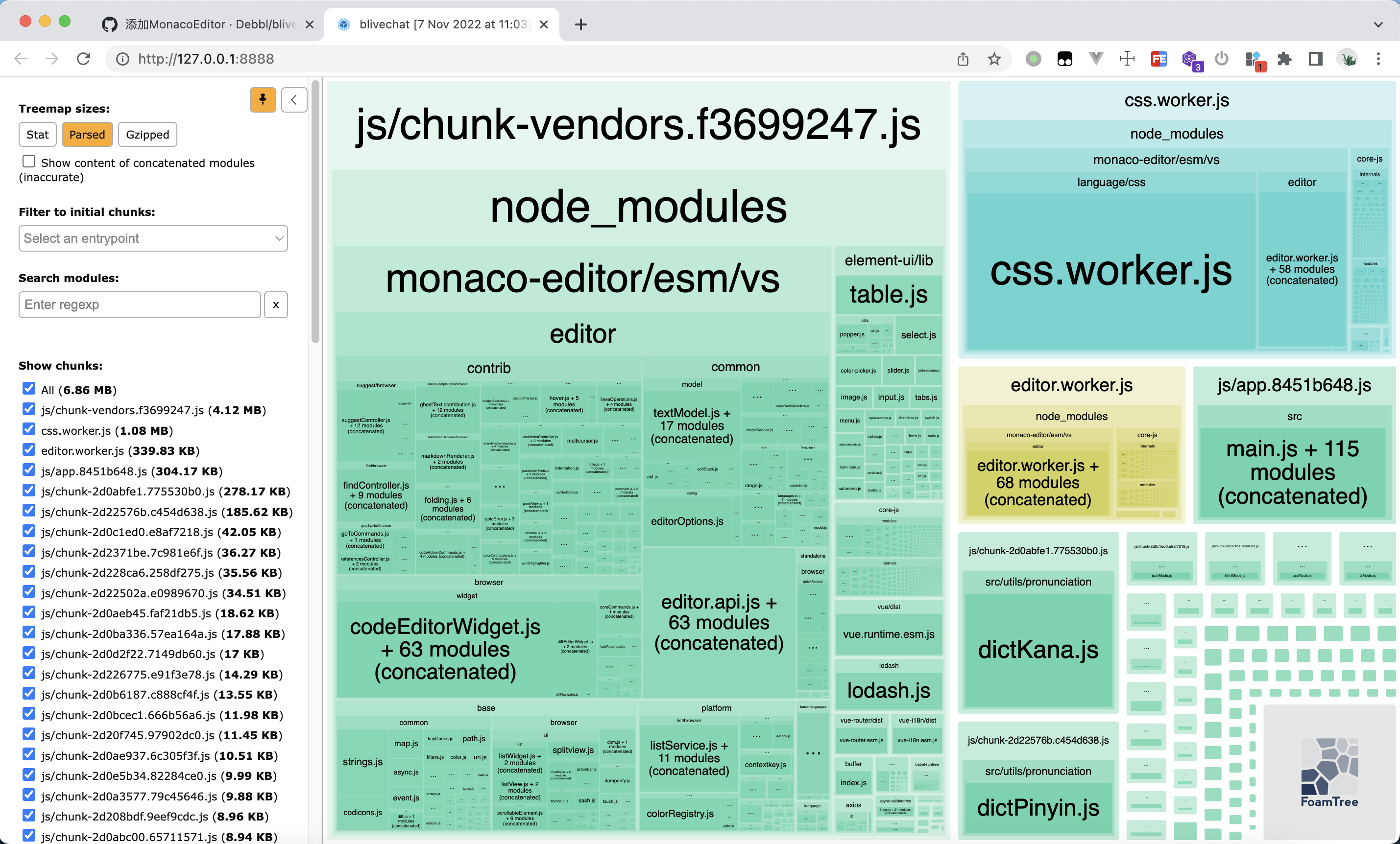 添加MonacoEditor · Issue #93 · xfgryujk/blivechat · GitHub